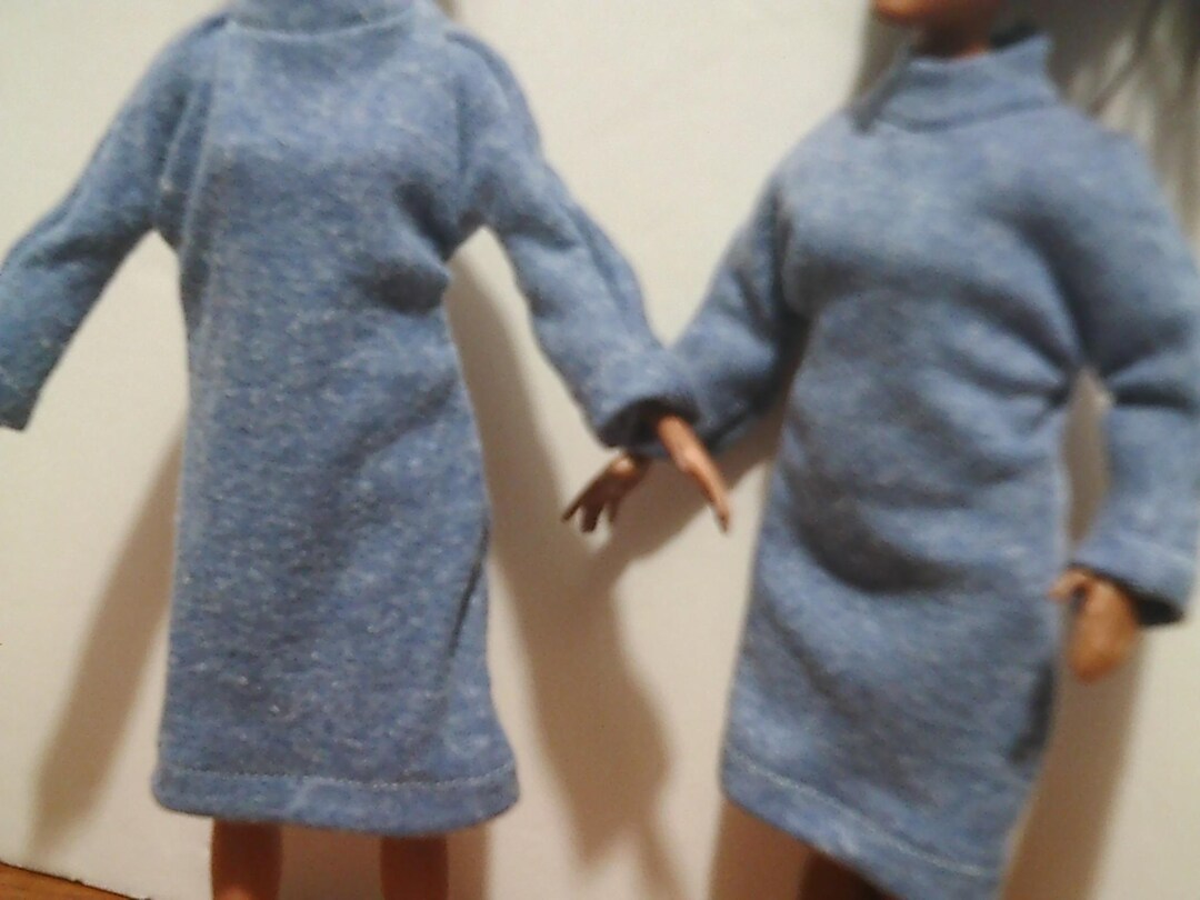 11 1/2" & 11" Fashion Dolls Mock Turtleneck Dress - Etsy
