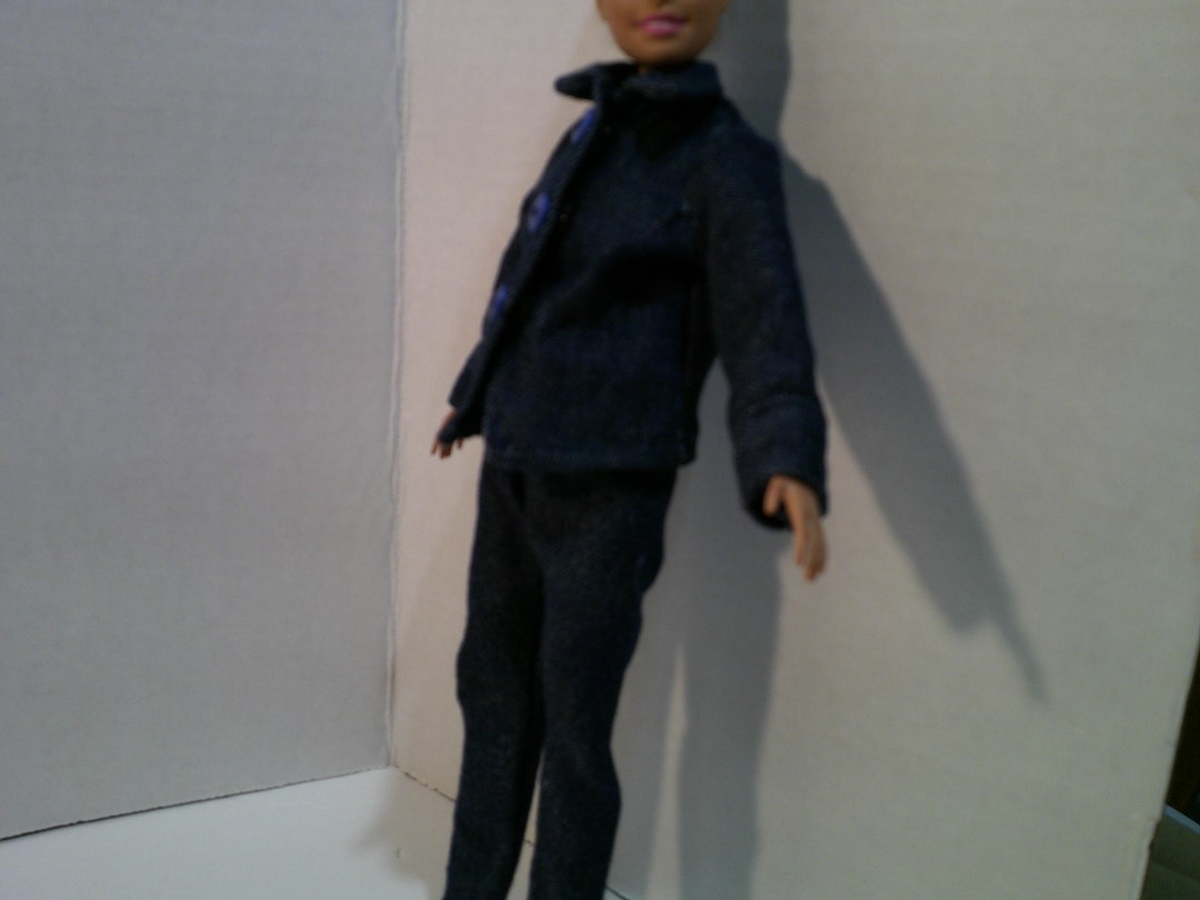 11 1/2" Doll Denim Jacket and Pants - Etsy