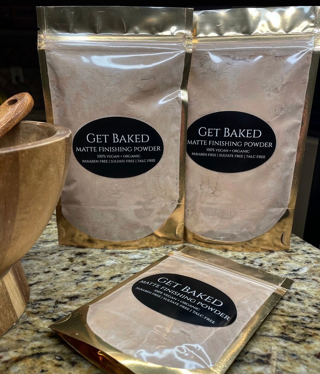 Spray Tan Finishing Powder Body Powder Matte Finish no - Etsy