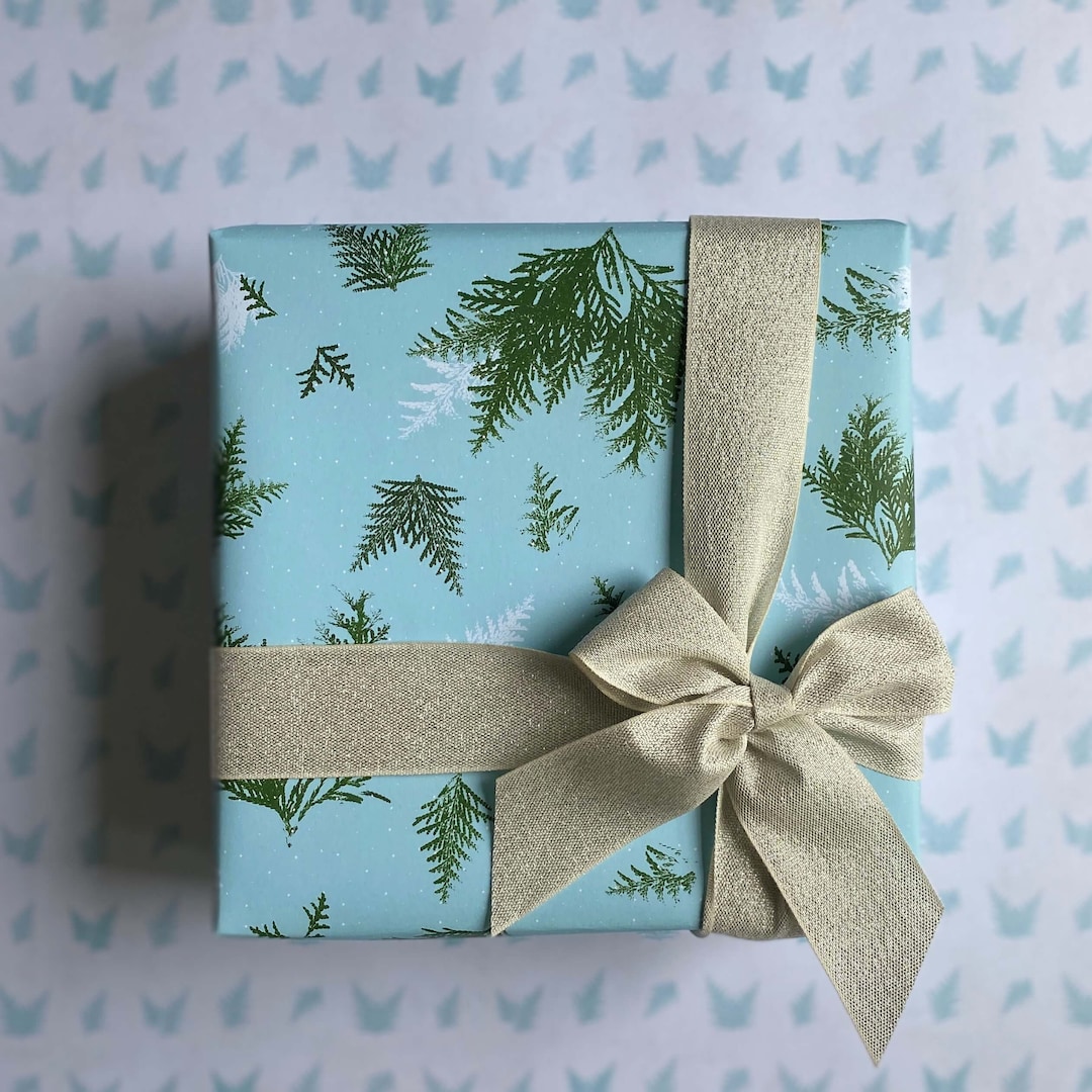 Cedar by Day Wrapping Paper Sheets, Double-sided Gift Wrap, 29x20in ...