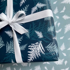 Cedar by Night Wrapping Paper Sheets, Double-sided Gift Wrap, 29x20in ...