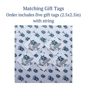 Snowy Owl Gift Tags, 5 Gift Tags With String, Winter Holiday Wrapping ...