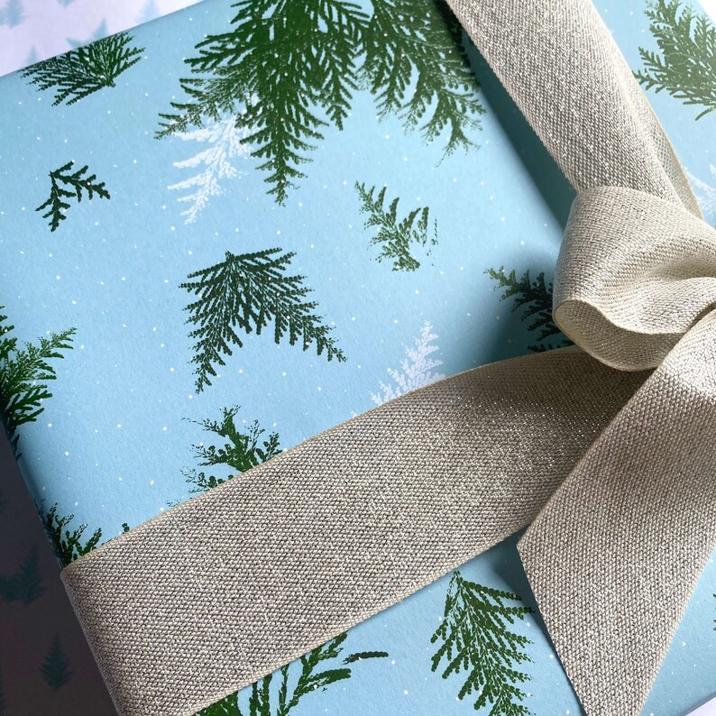 Cedar by Day Wrapping Paper Sheets, Double-sided Gift Wrap, 29x20in ...