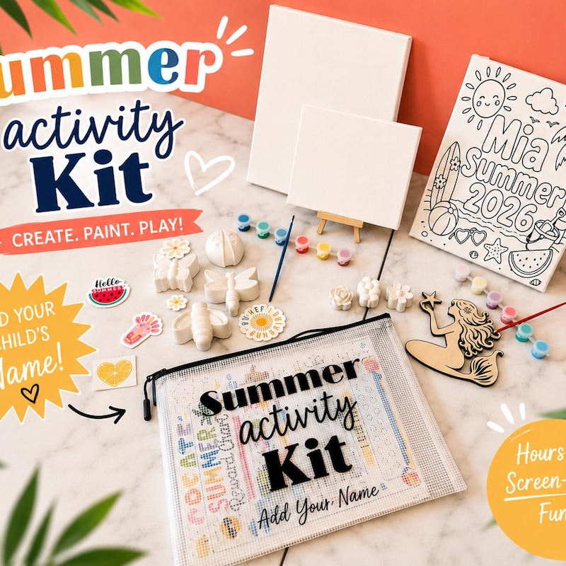 Paintable Figures Kits - Etsy