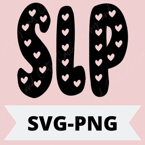 Speech Language Pathologist SVG SLP Cut File Speech - Etsy