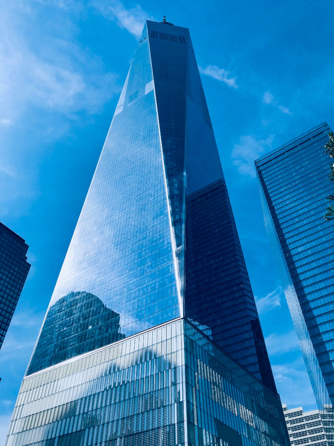 Freedom Tower Digital Print, World Trade Center, New York City, NYC ...