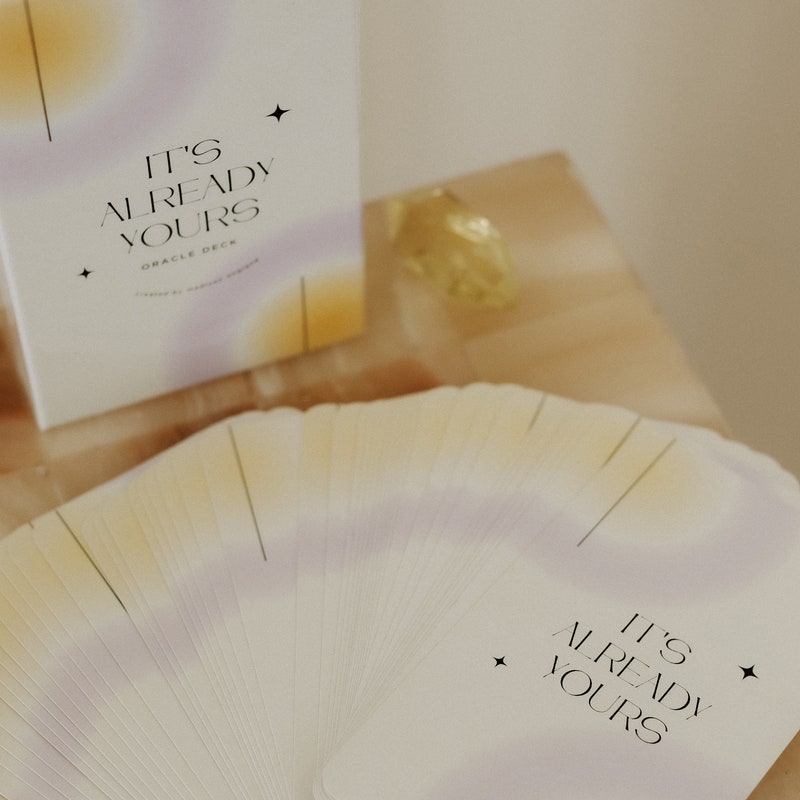Oracle Deck - Etsy