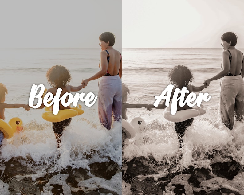 12 Sepia Tone Lightroom Presets, Lightroom Photo Editing Filters - Etsy