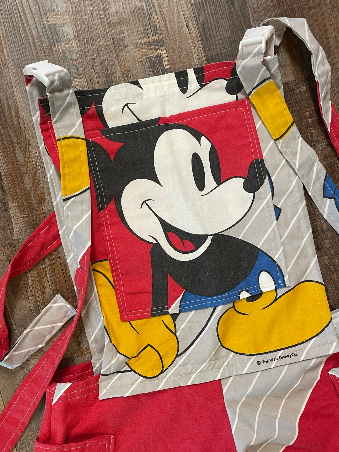 Handmade Mickey Mouse 90s Short Overalls - Etsy