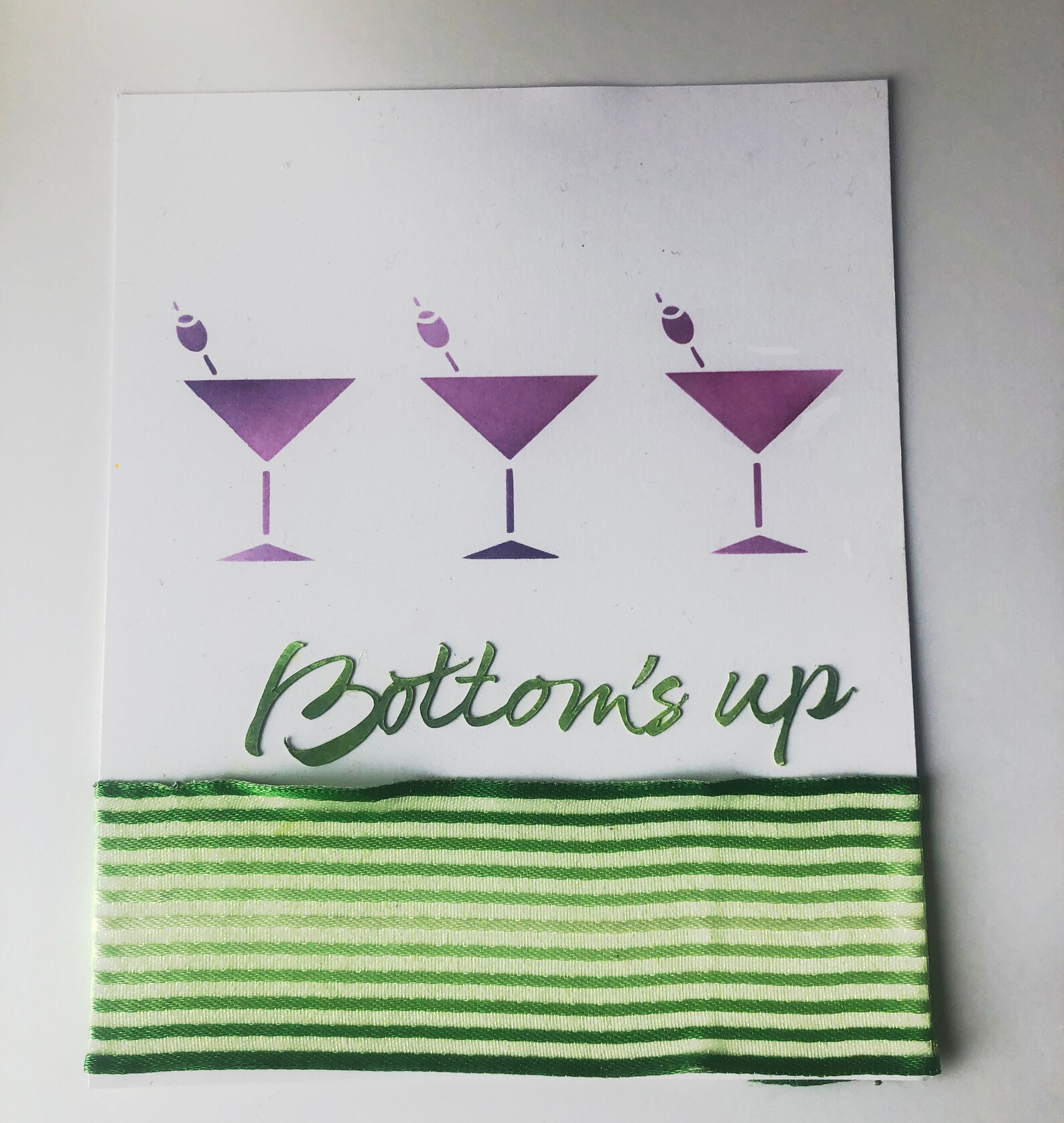 Martini Glass, Svg File, Cricut Svg File, Bottom's up Svg File, Vinyl ...