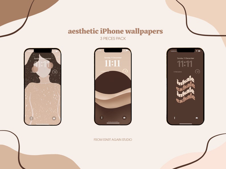 Aesthetic iPhone Wallpaper, Neutral iPhone Wallpaper, Minimalist ...