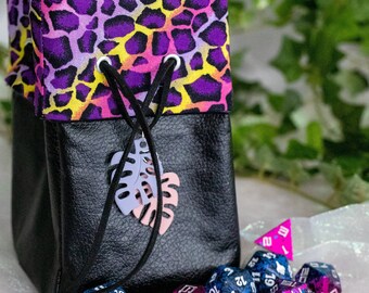 Leopard Print Dice - Etsy