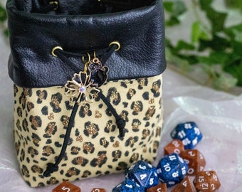 Leopard Print Dice - Etsy