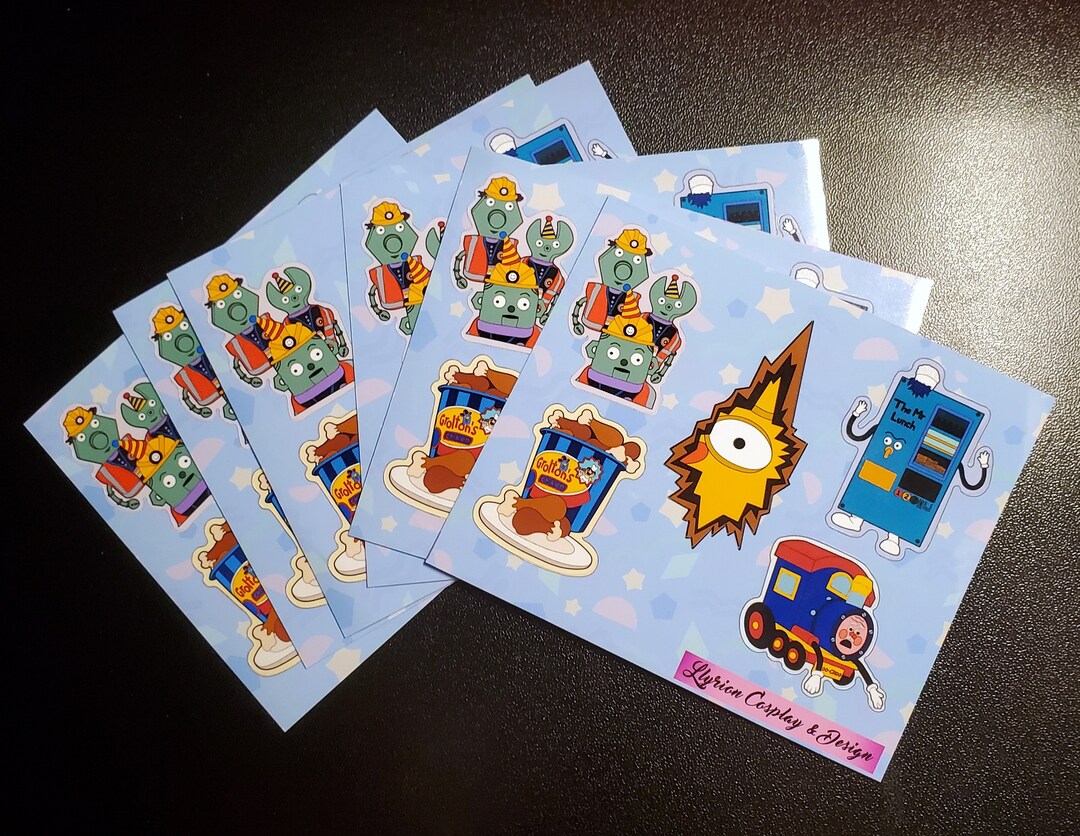 Don't Hug Me I'm Scared Sticker Sheet - Etsy