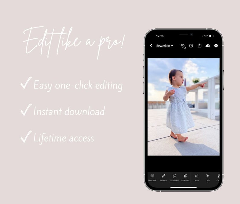 10 LIGHTROOM Presets Bright Preset Mobile Lightroom Preset - Etsy