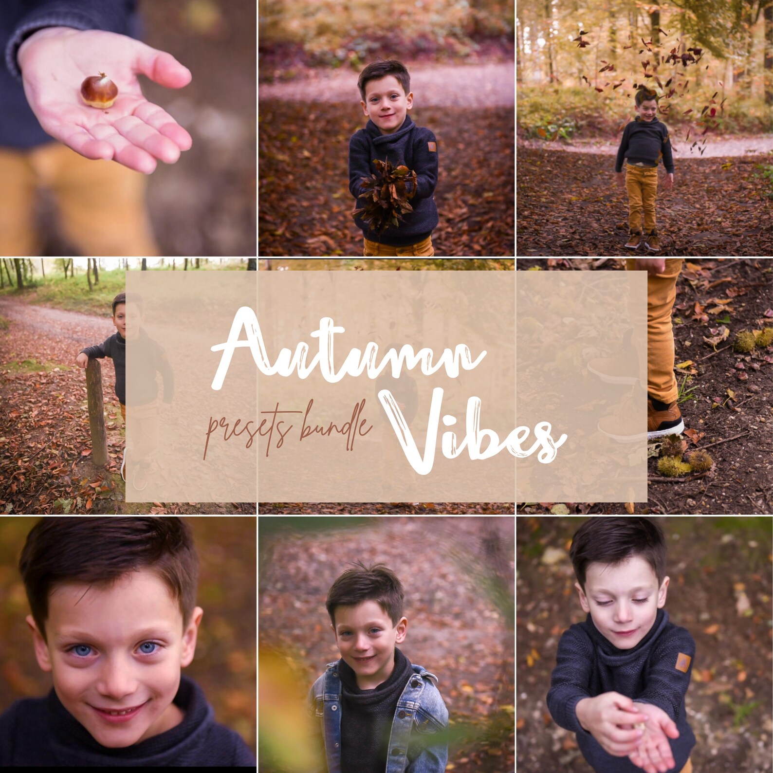 59 Fall Presets, Lightroom Presets Bundle, Lightroom Mobile Presets ...