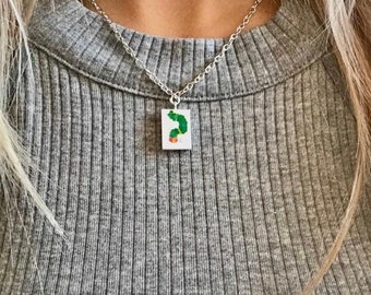 The Very Hungry Caterpillar Necklace - Etsy