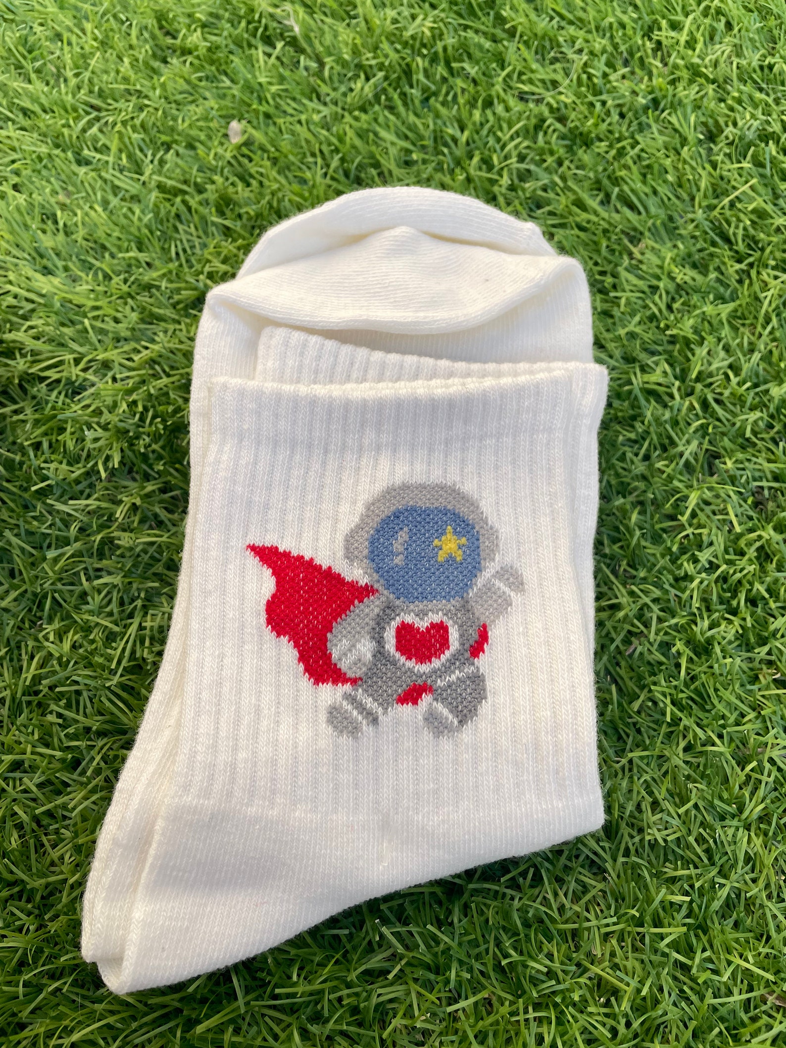 Novelty Space / Astronaut / Gift Menswear / Women’s Wear Socks - Etsy