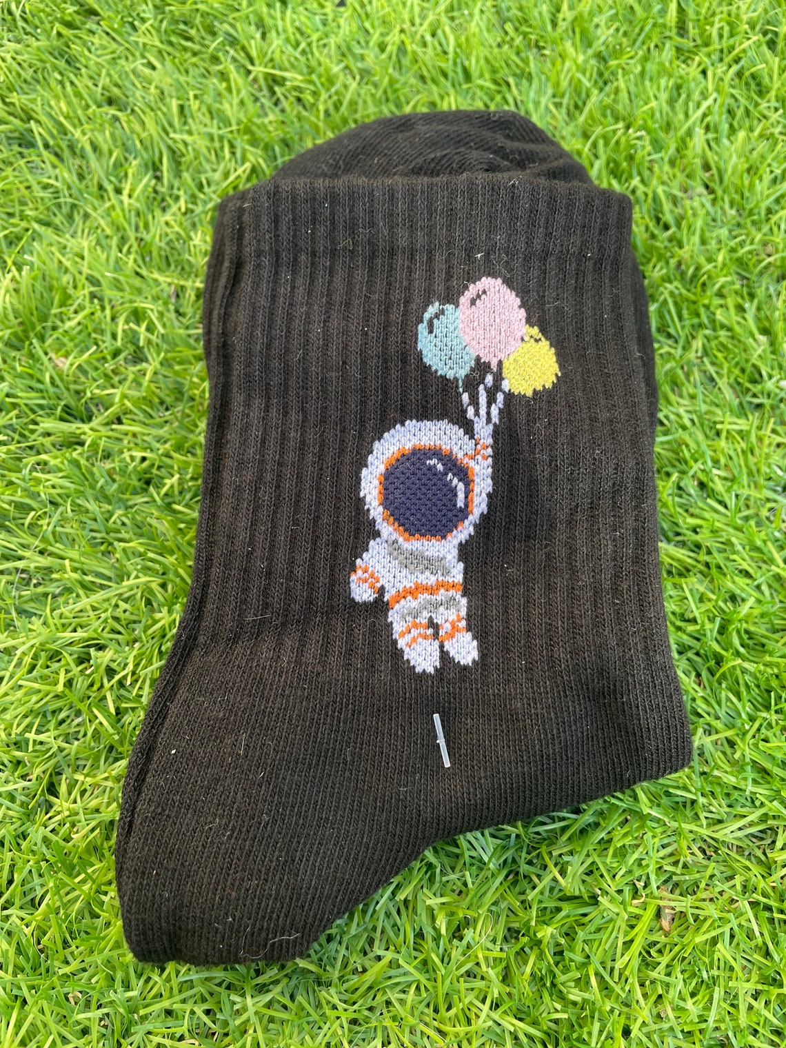 Novelty Space / Astronaut / Gift Menswear / Women’s Wear Socks - Etsy