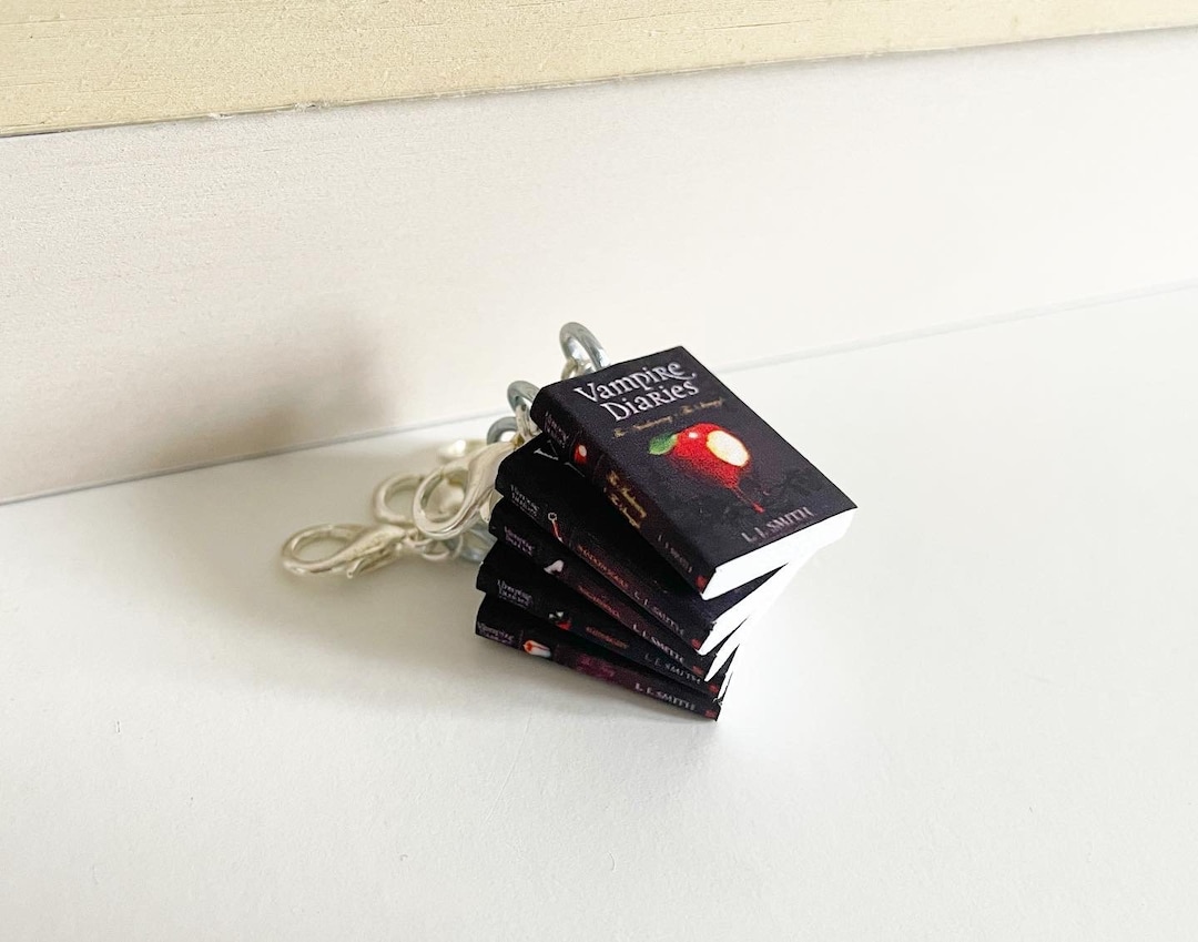 Vampire (set) Book Charm Bracelet Charms - Etsy
