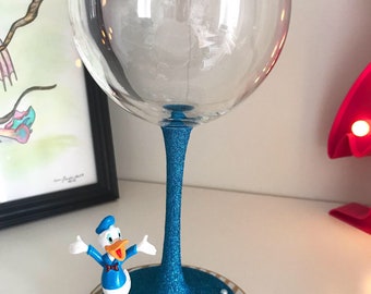 Donald Duck Glass - Etsy