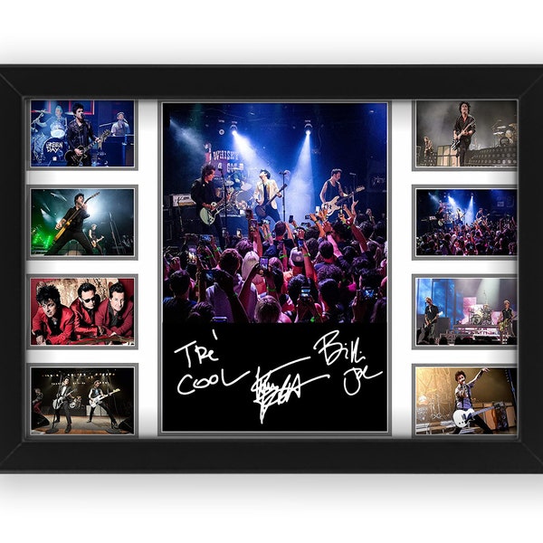 Green Day Signed Poster - Etsy