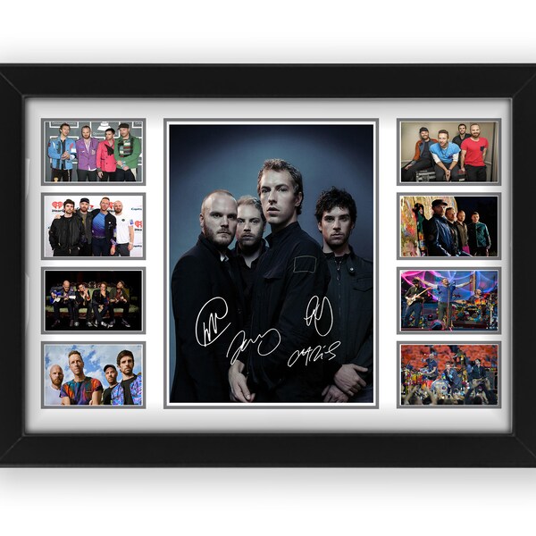 Coldplay - Etsy UK