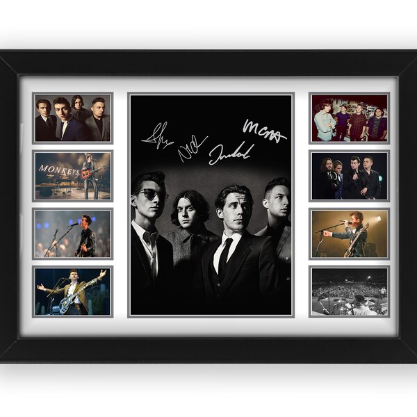 Arctic Monkeys Signed - Etsy