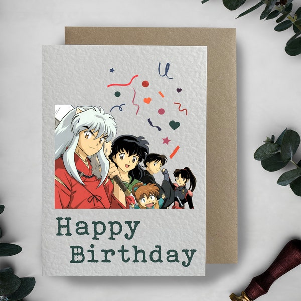 Inuyasha - Etsy UK