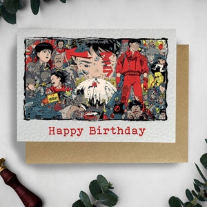 Akira Anime Cyberpunk Dystopian Neo-tokyo Motorcycle Gangs Telekinesis ...