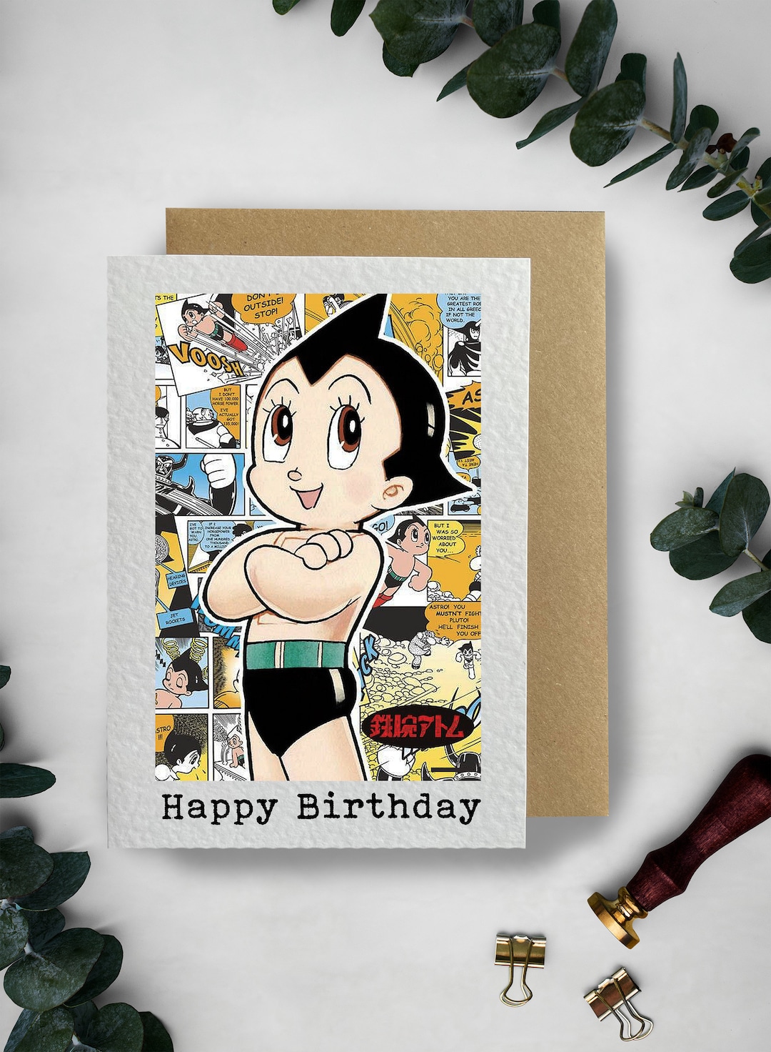 Astro Boy Robot Anime Osamu Tezuka Science Fiction Superhero Adventure ...
