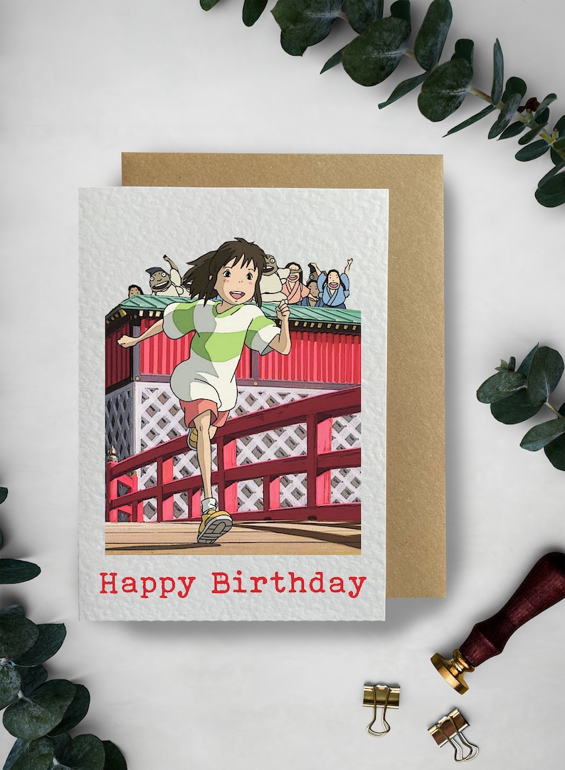 Spirited Away Studio Ghibli Hayao Miyazaki Chihiro No-face Haku Kamaji ...