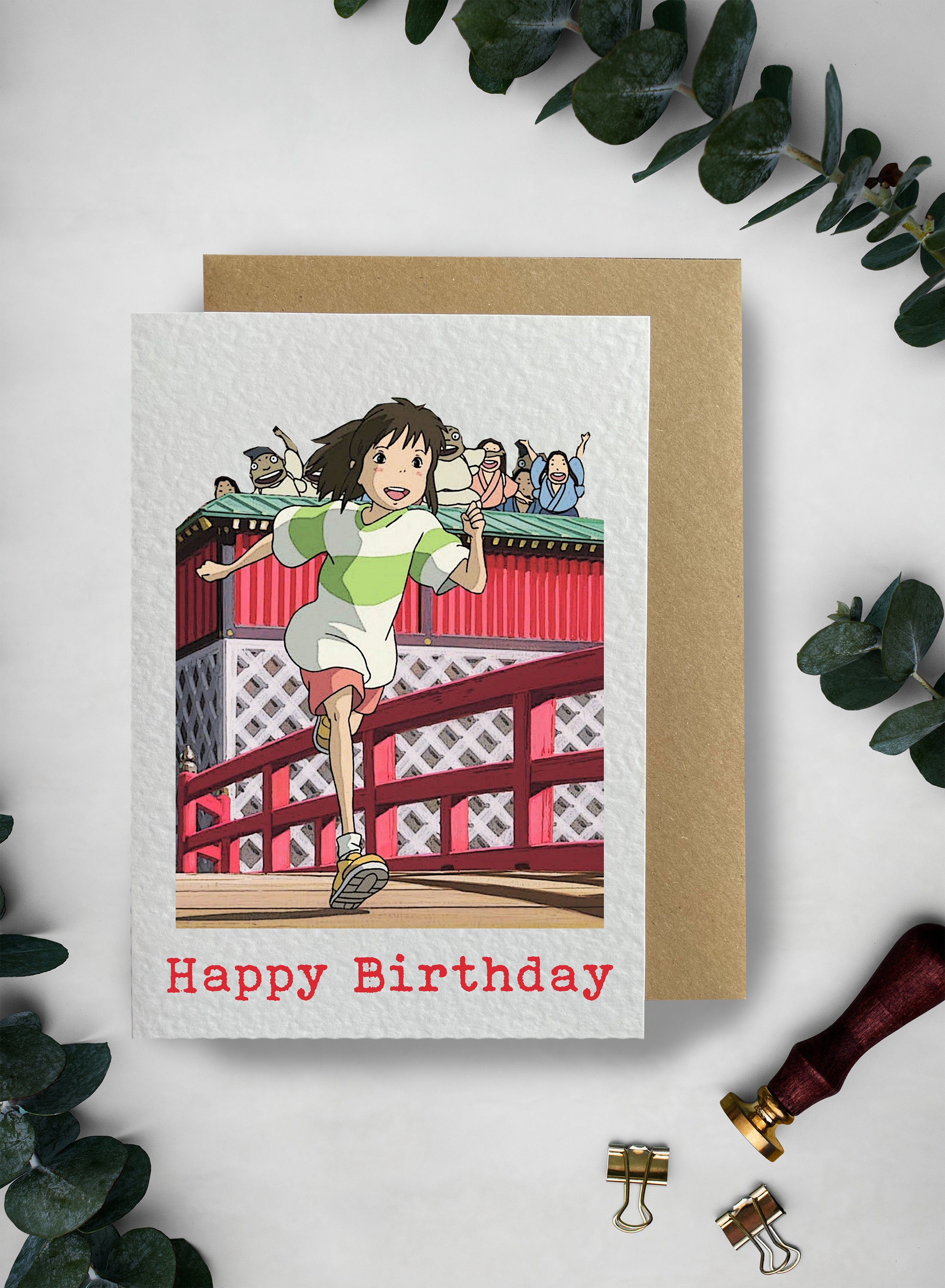 Spirited Away Studio Ghibli Hayao Miyazaki Chihiro No-face Haku Kamaji ...