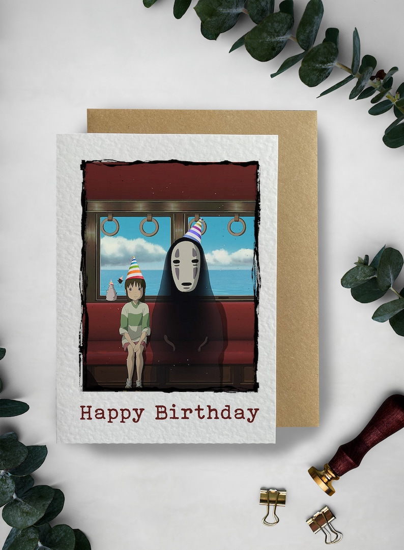 Spirited Away Studio Ghibli Hayao Miyazaki Chihiro No-face Haku Kamaji ...