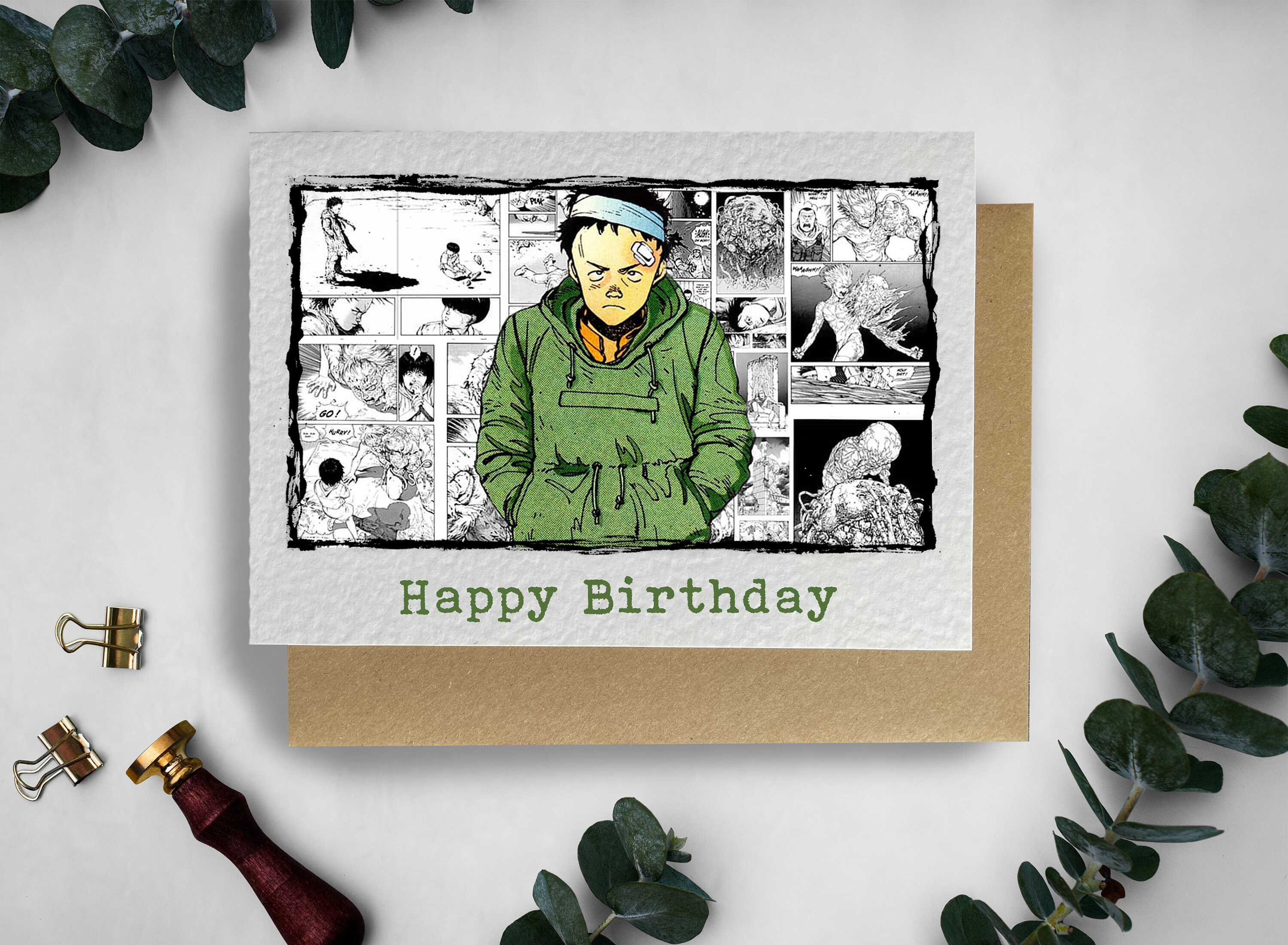 Akira Anime Cyberpunk Dystopian Neo-tokyo Motorcycle Gangs - Etsy