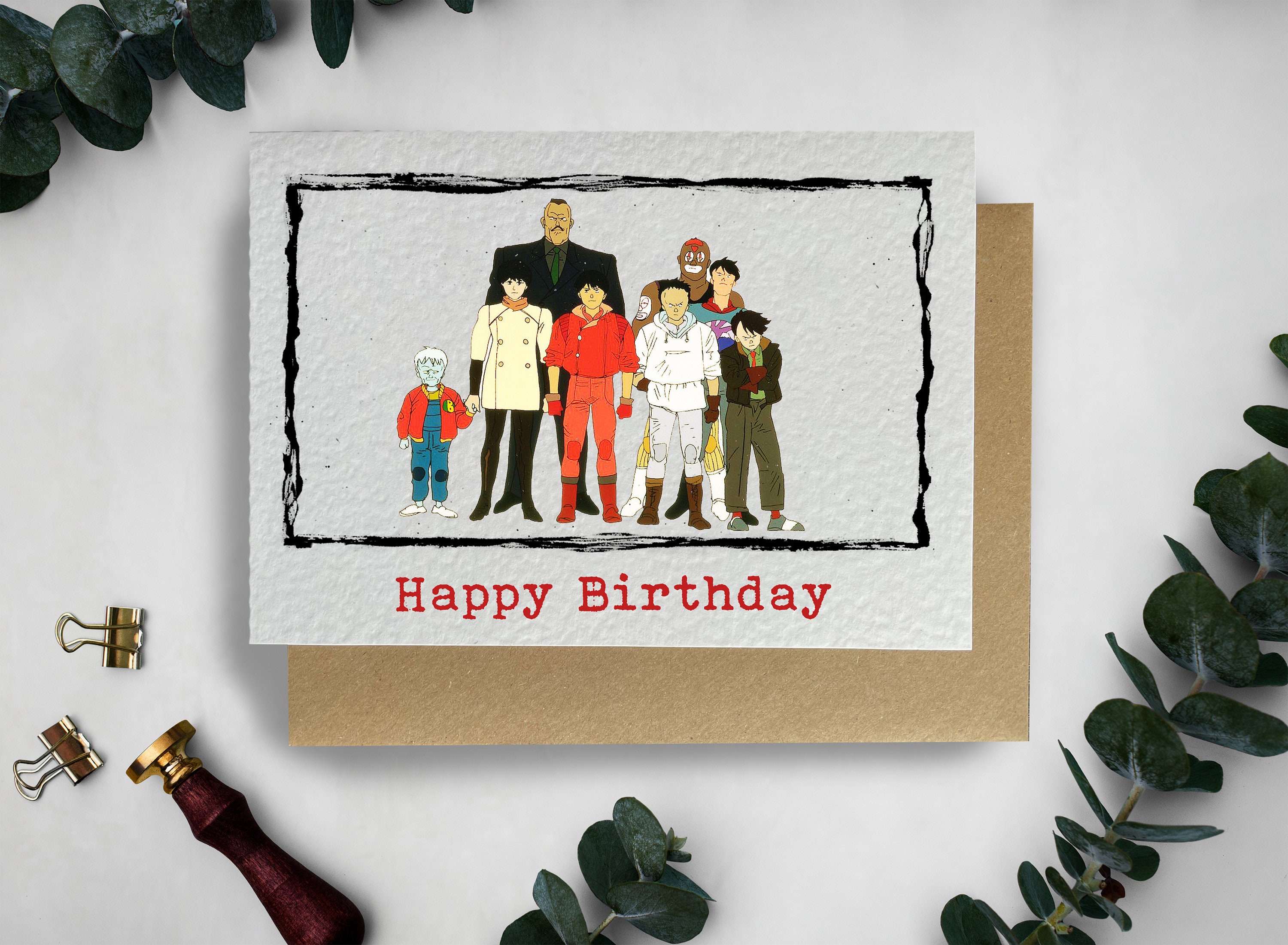 Akira Anime Cyberpunk Dystopian Neo-tokyo Motorcycle Gangs - Etsy