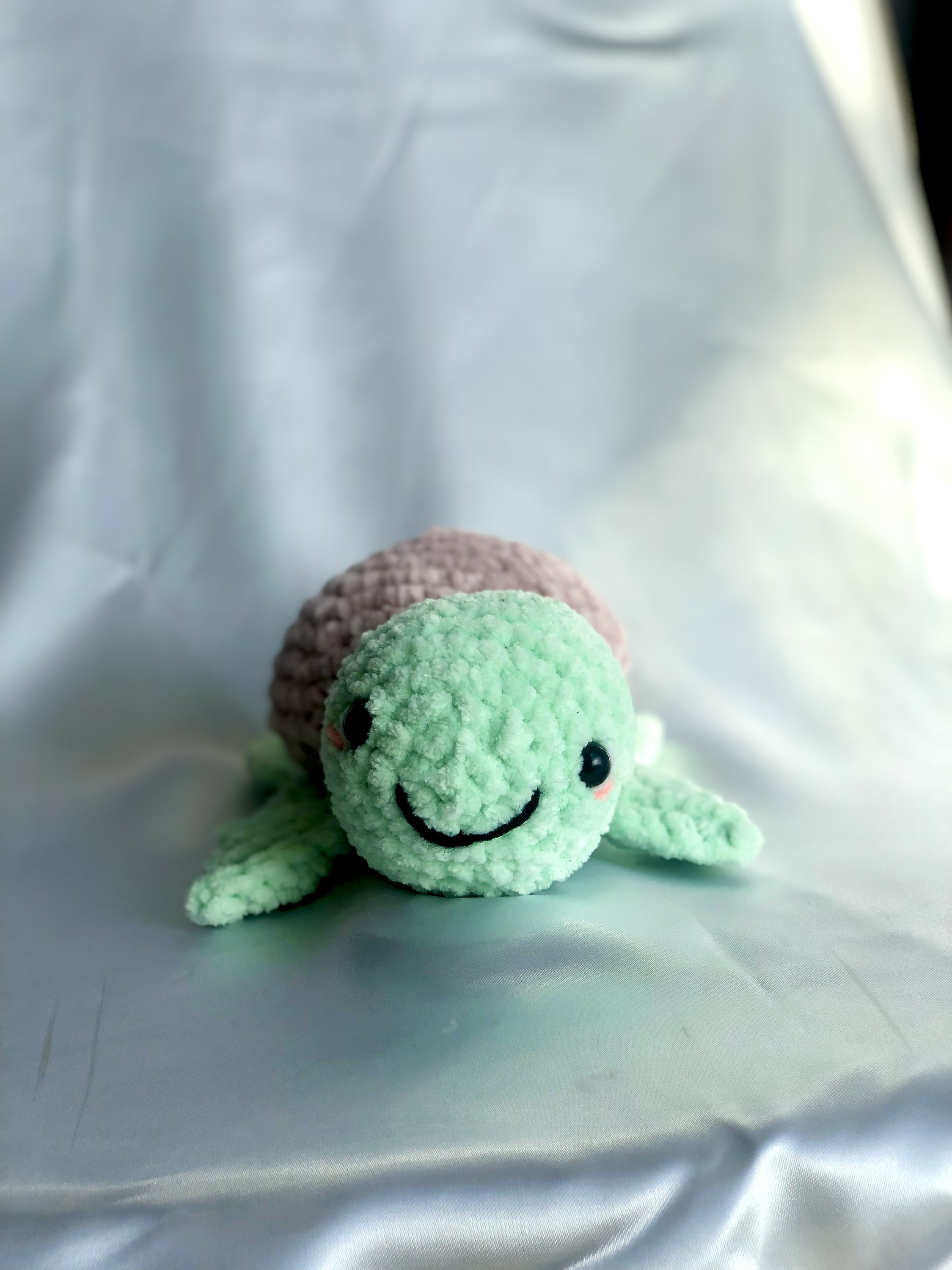 Tilly the Turtle - Etsy