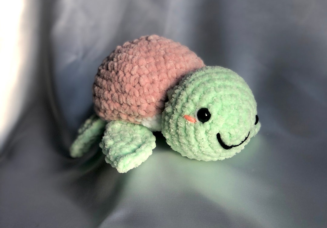 Tilly the Turtle - Etsy