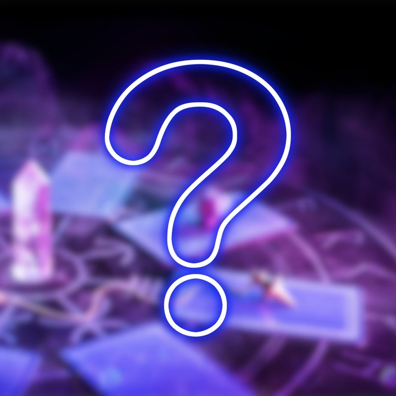 Mystery Reveal Card - Etsy