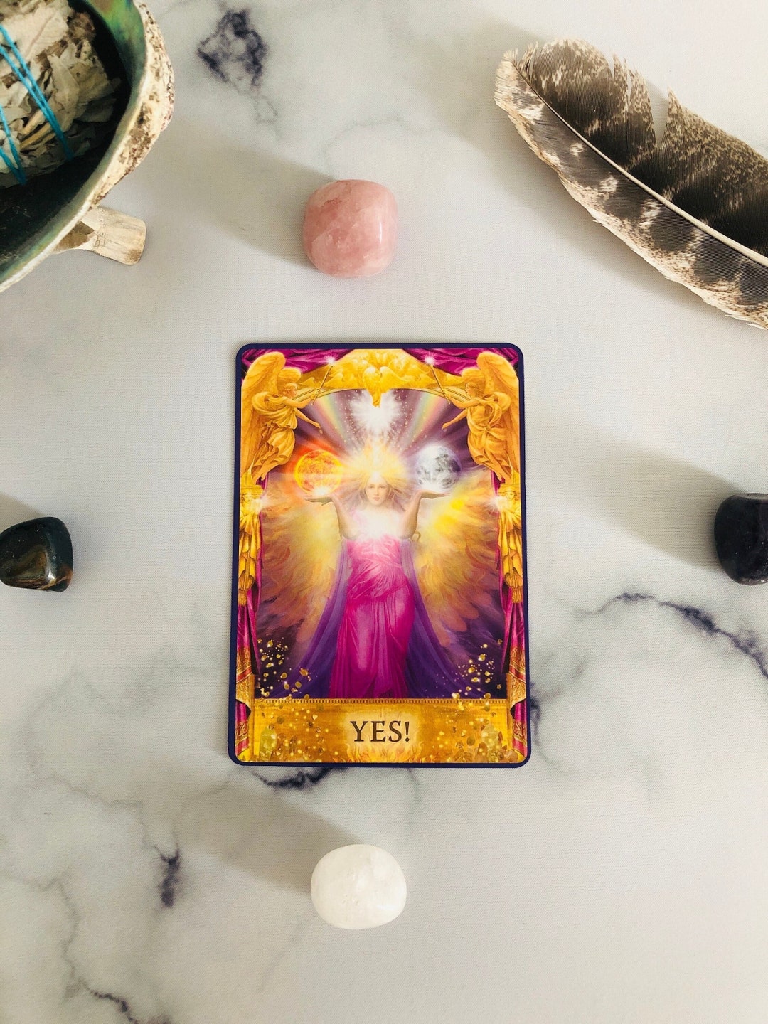 Yes/no Oracle Reading / 1 Question / Career & Finances Oracle Reading ...