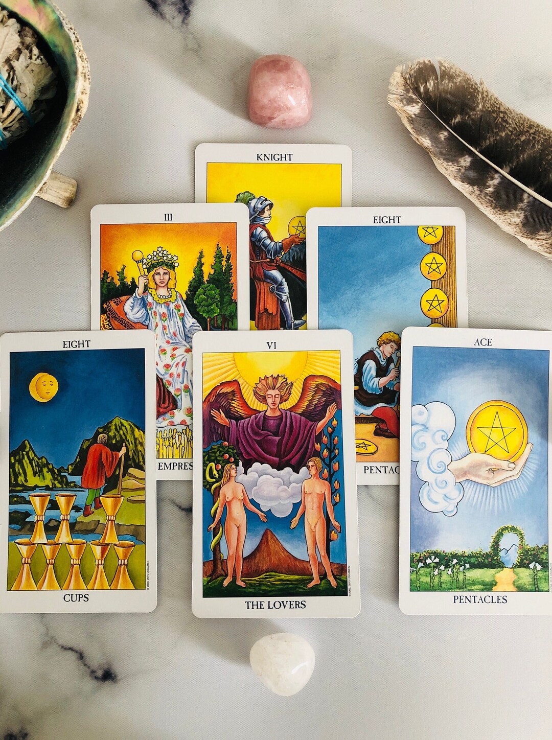 Shadow Work Tarot Reading - Etsy