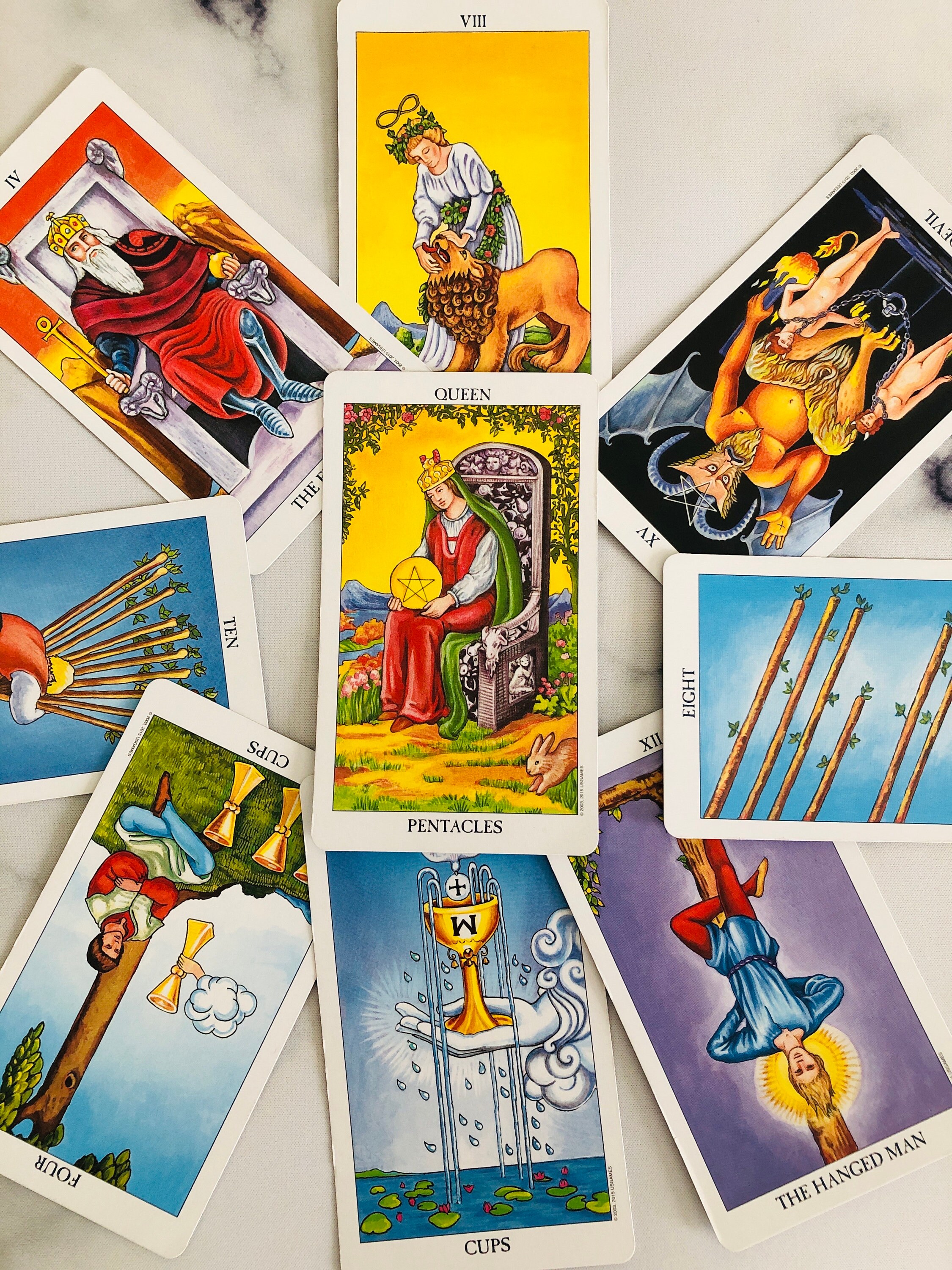 Spring Tarot Reading / What Will Happen to You in the Spring? - Etsy