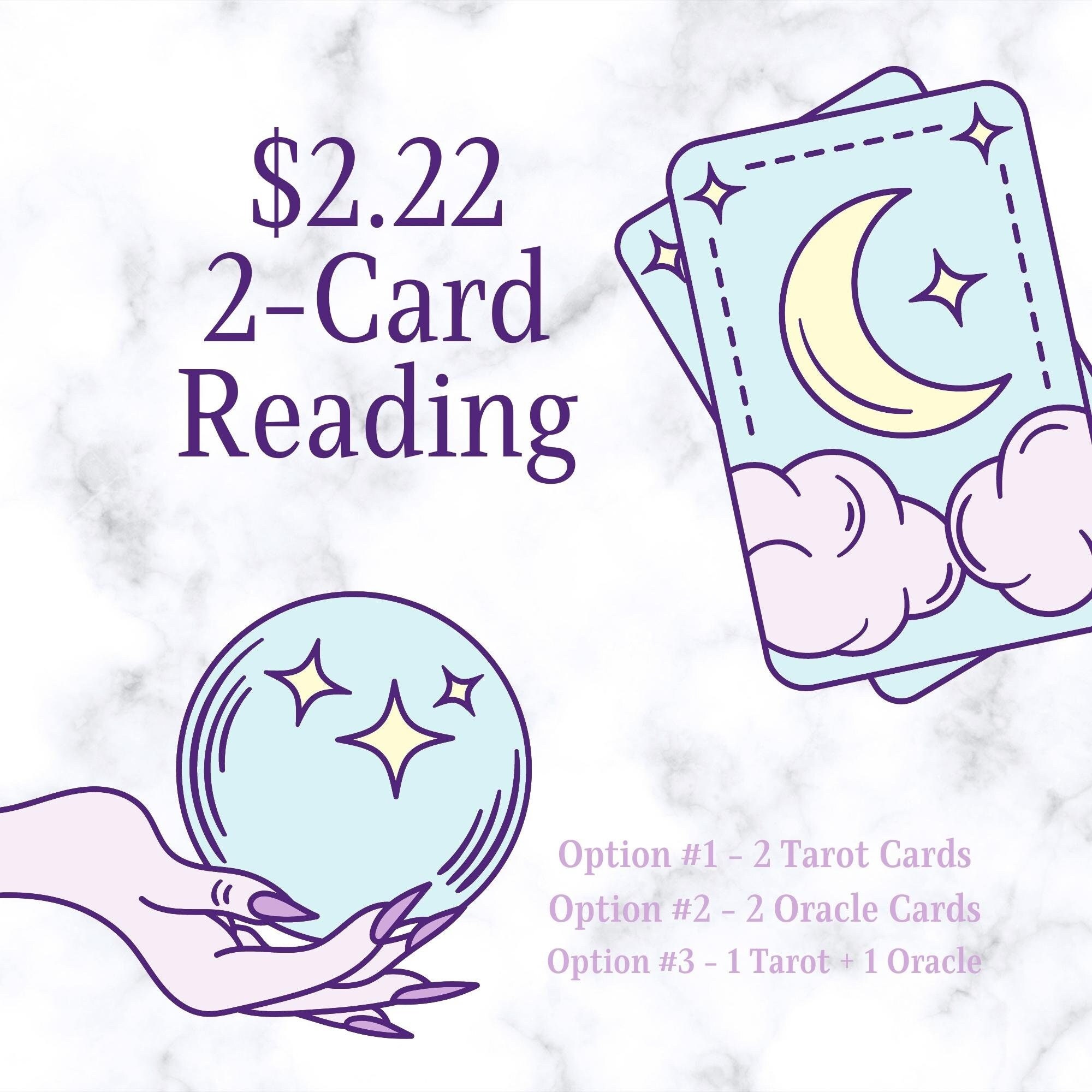 2-card Quick Guidance Tarot Reading / 1 Question / Career & Finances ...