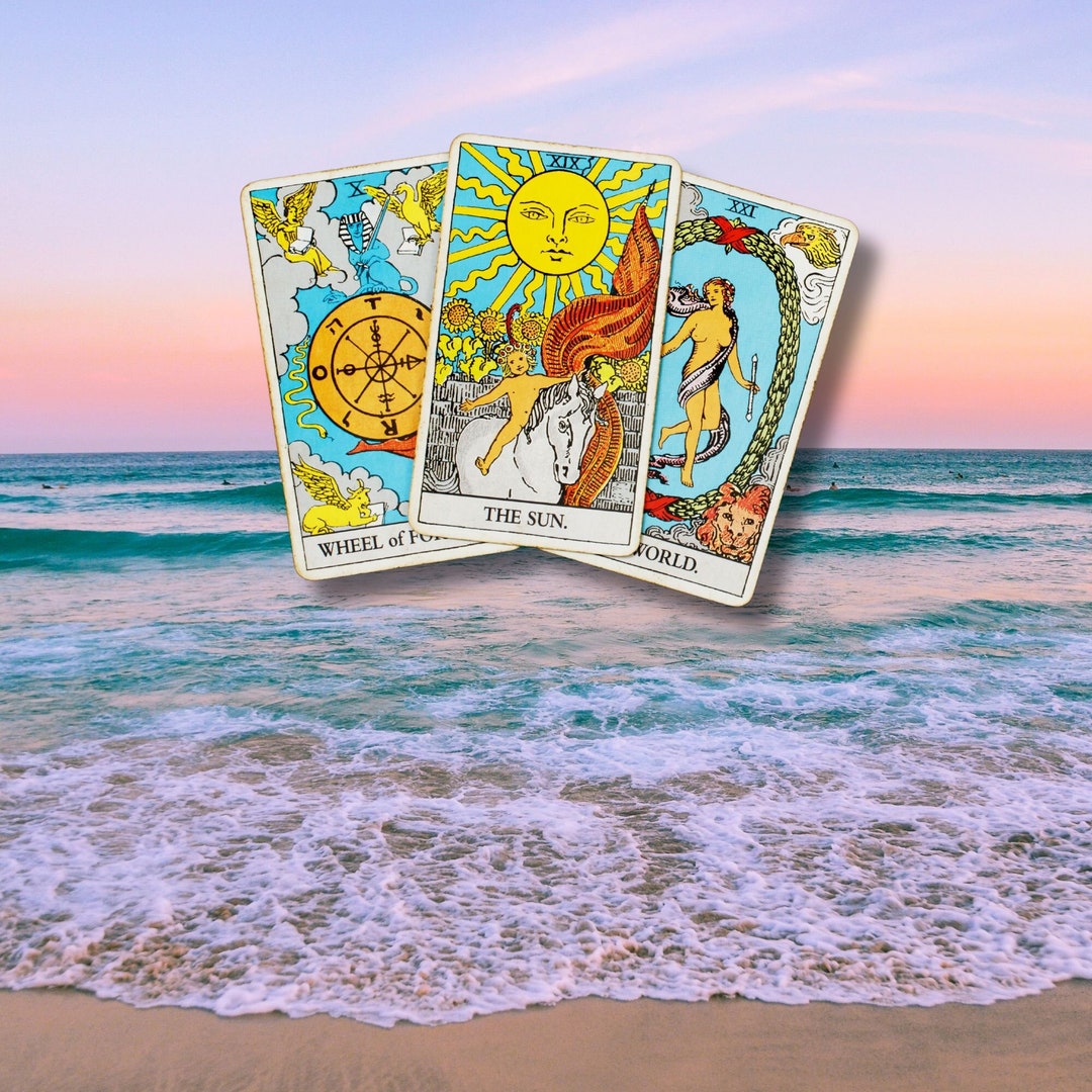 Summer Tarot Reading / What Will Happen to You in the Summer? - Etsy
