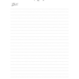 Taurus Feminine Notebook Printable - Etsy