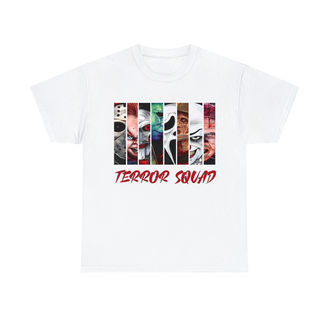 Terror Squad // Horror // Halloween - Etsy