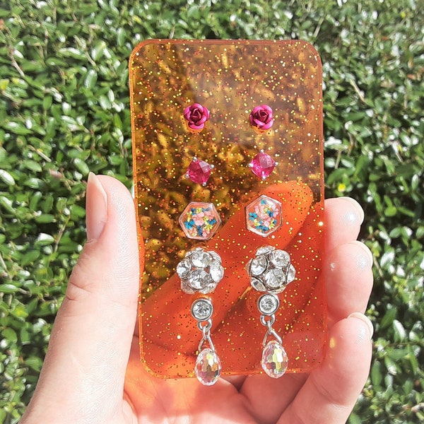 Stud Earring Holder - Etsy