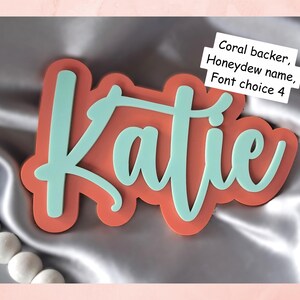 Custom Locker Name Magnet - Personalized Locker Accessories - Locker ...