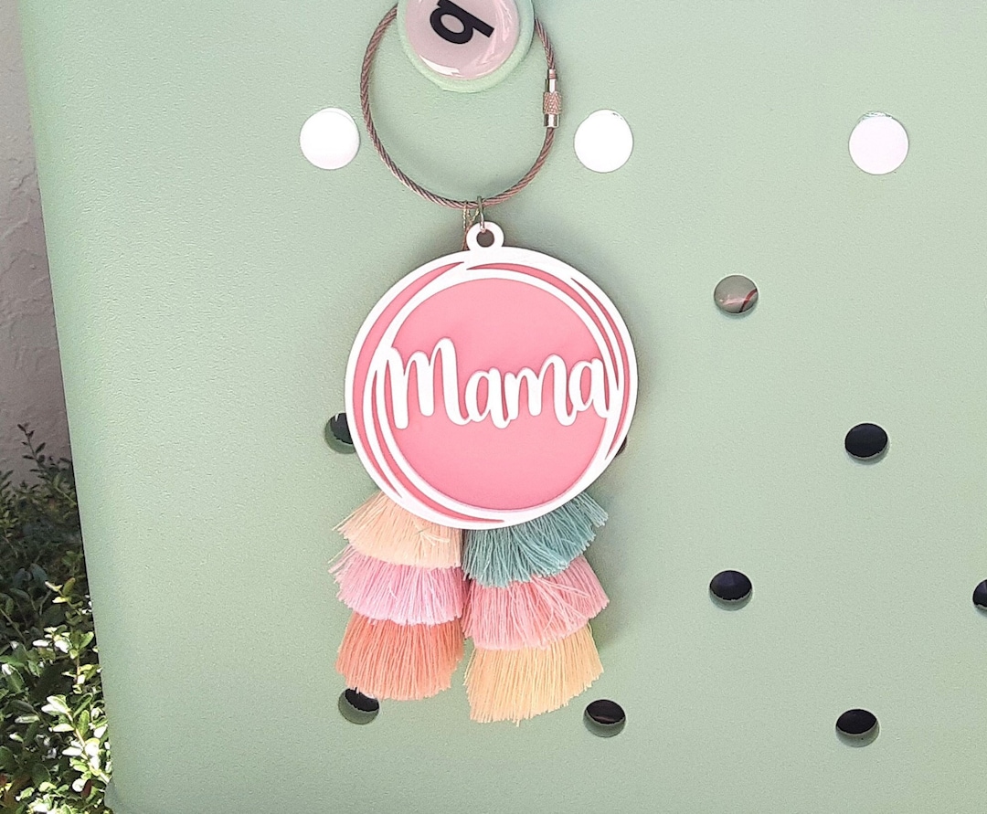 Custom Bag Tag Personalized Bag Tag With Monogram or Name - Etsy
