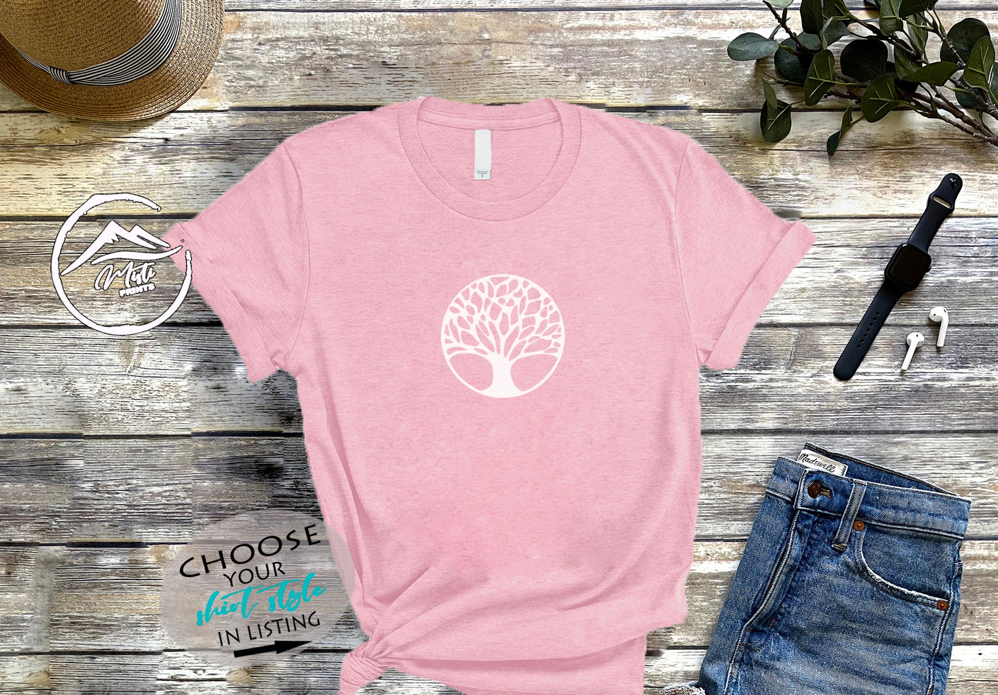 Tree of Life Shirt, Tree of Life Custom Shirt, Tree of Life Shirt for ...